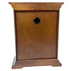 Seiko | Wall Decor | Seiko Baron Brown Wood Gold Mantel Pendulum Clock ...